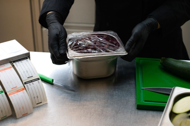 HACCP-stickers geschikt voor de vriezer | LabelFresh